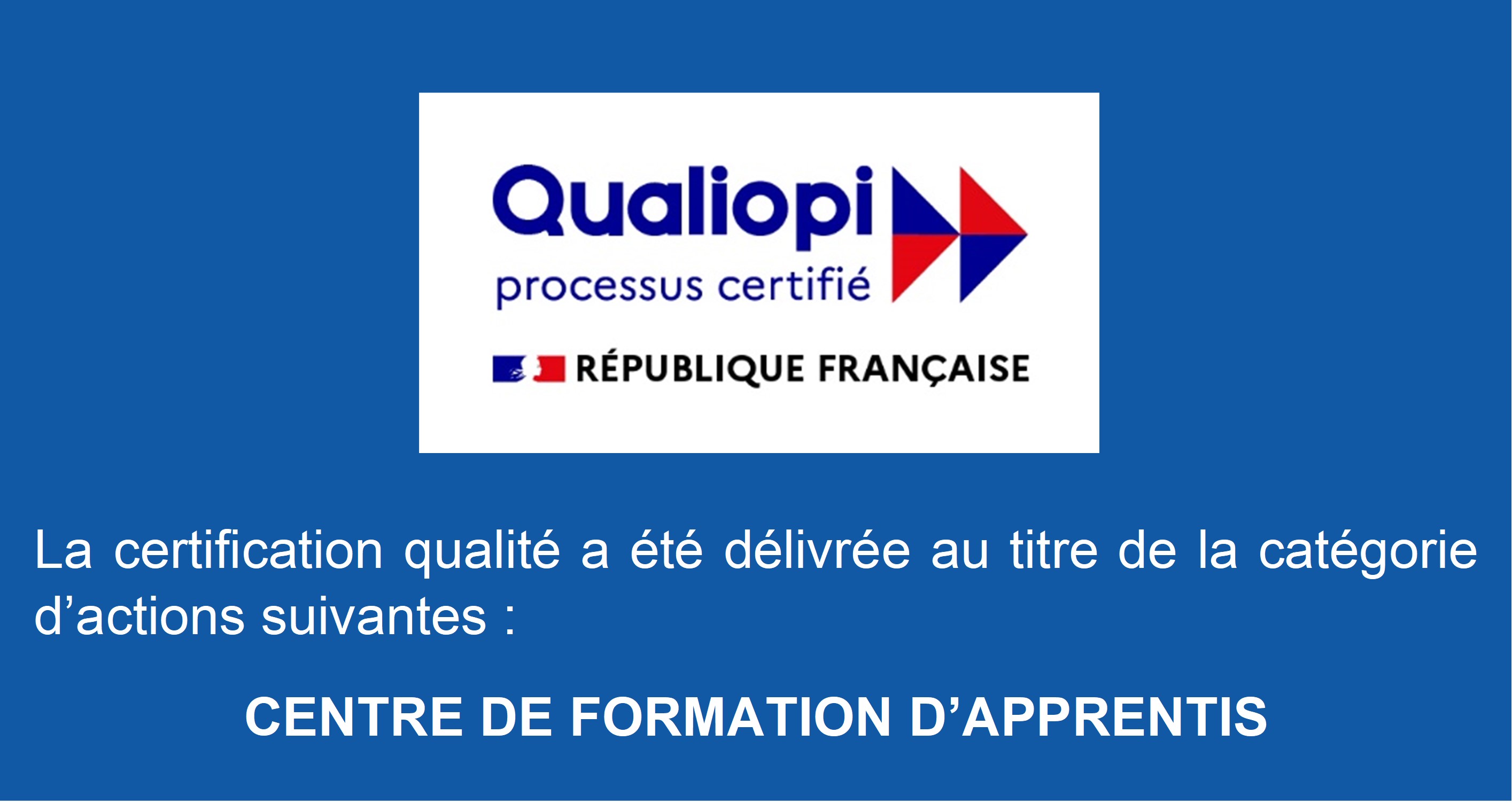 CFA LRS Apprentissage - centre de formation des apprentis - La Renaissance Sanitaire